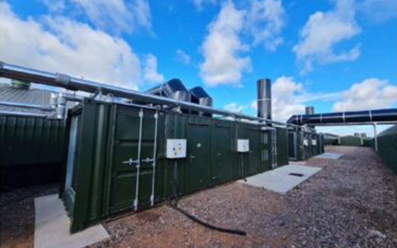Poultry air exchange project - IEC Solutions