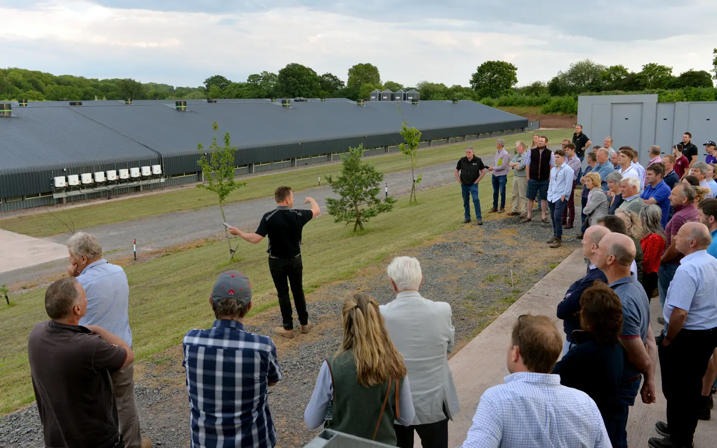 Agricultural Discussion Group, IEC Solutions