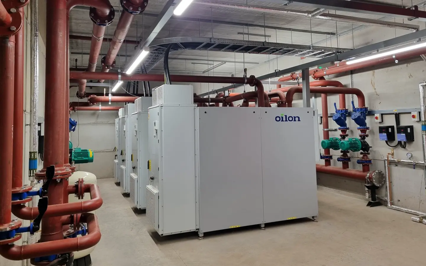 Oilon Heat Pumps - IEC Solutions